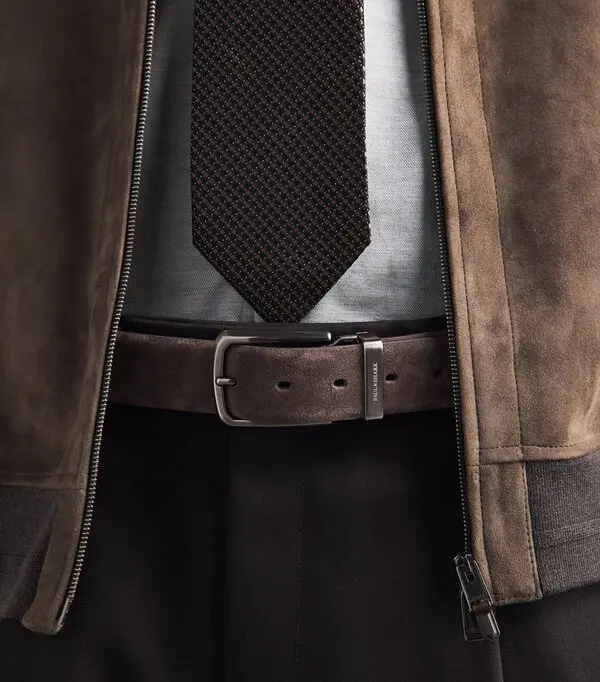 Paul & Shark Suede Belt