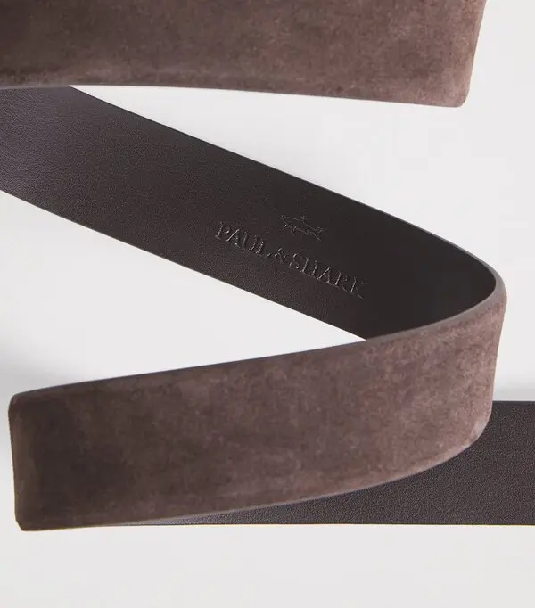 Paul & Shark Suede Belt