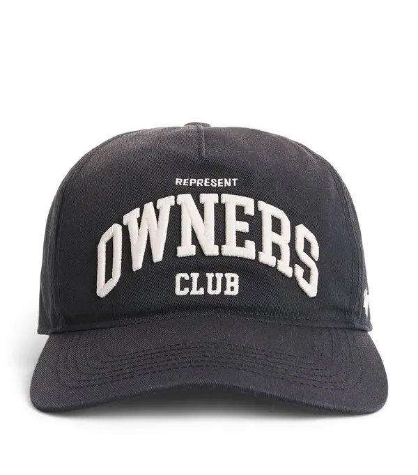 REPRESENT Owners Club Baseball Cap - Black