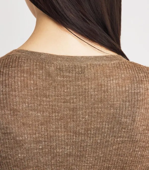 Gabriela Hearst Cashmere-silk-hemp Aiste Cardigan