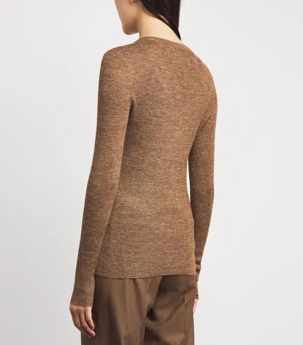 Gabriela Hearst Cashmere-silk-hemp Aiste Cardigan