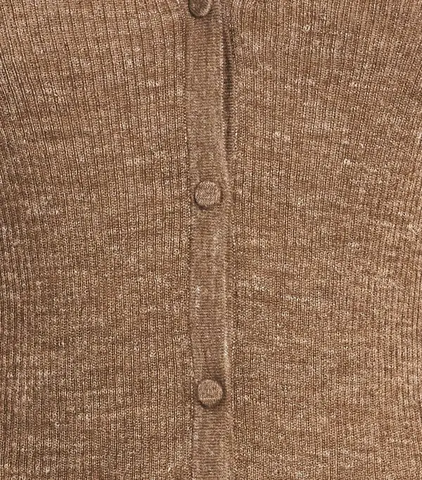 Gabriela Hearst Cashmere-silk-hemp Aiste Cardigan