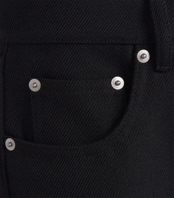 Rick Owens Kurdt Slim Jeans