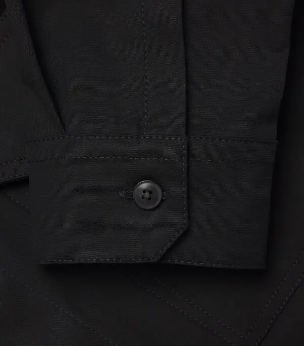 Rick Owens Cotton Poplin Work Shirt