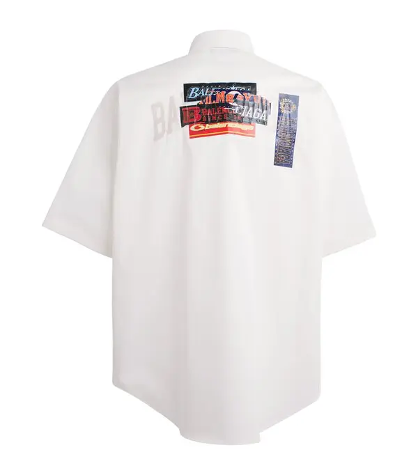 Balenciaga Cotton Security Tape Shirt
