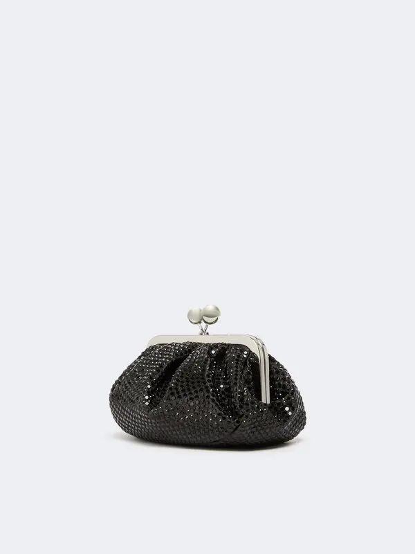 Max Mara Wkalama Small Satin Pasticcino Bag