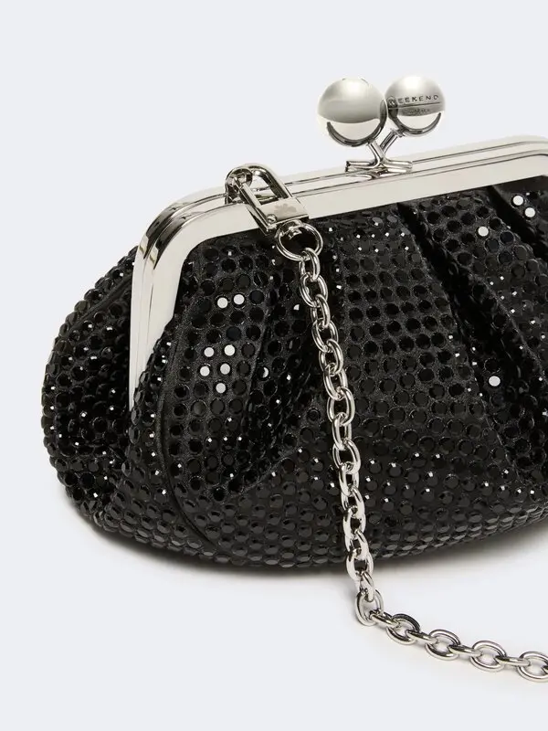 Max Mara Wkalama Small Satin Pasticcino Bag