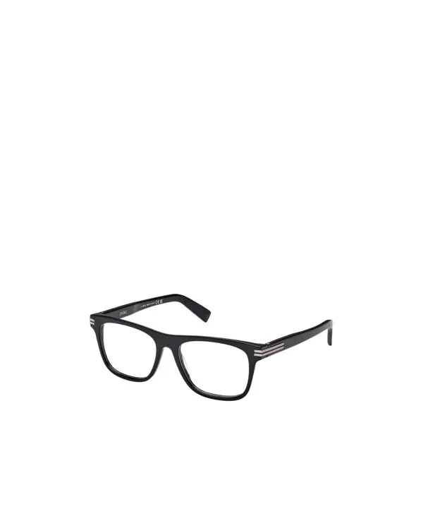 Zegna Square Frame Glasses
