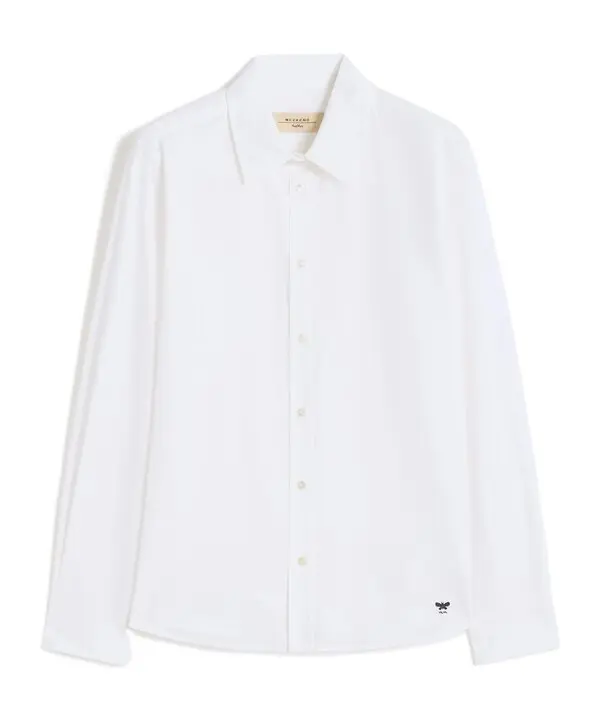Max Mara Bahamas Button-up Shirt - Optical White