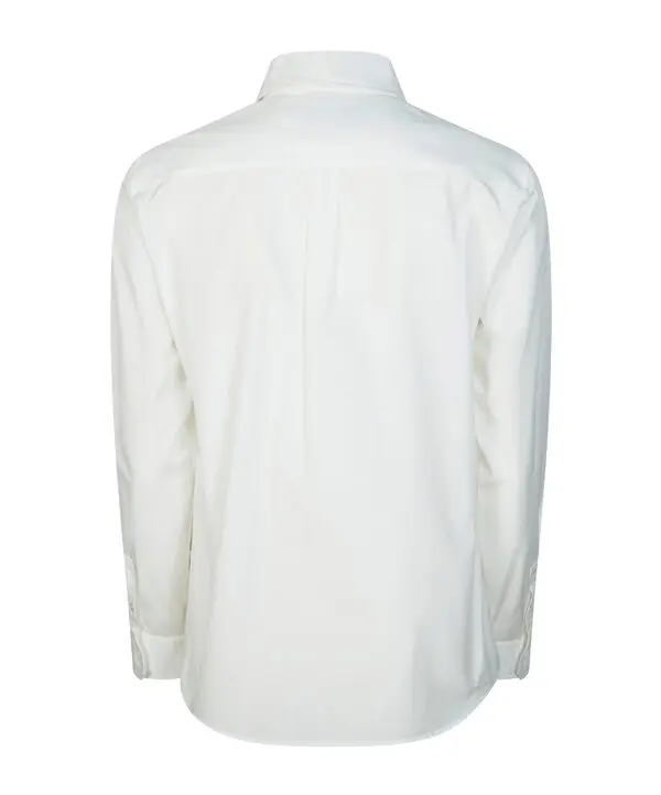 Max Mara Bahamas Button-up Shirt - Optical White