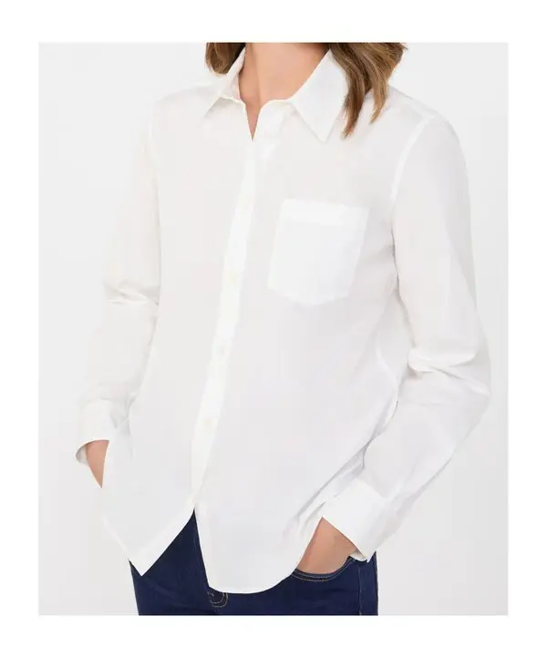 Max Mara Bahamas Button-up Shirt - Optical White