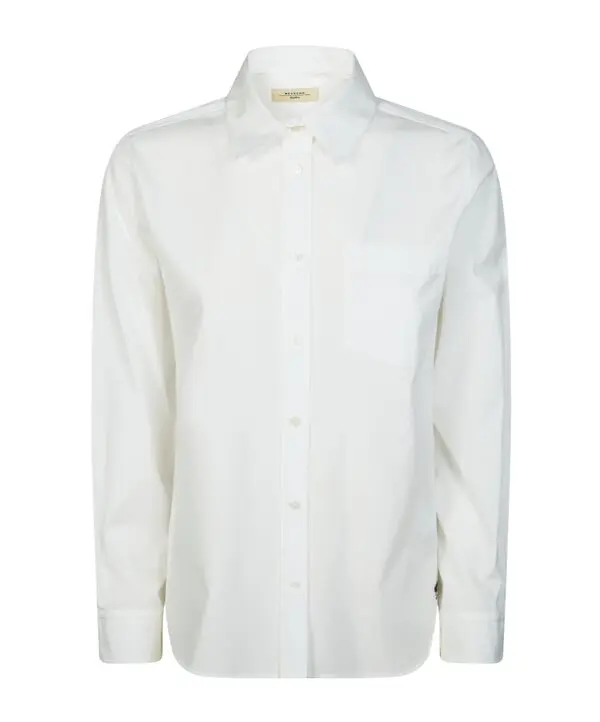 Max Mara Bahamas Button-up Shirt - Optical White