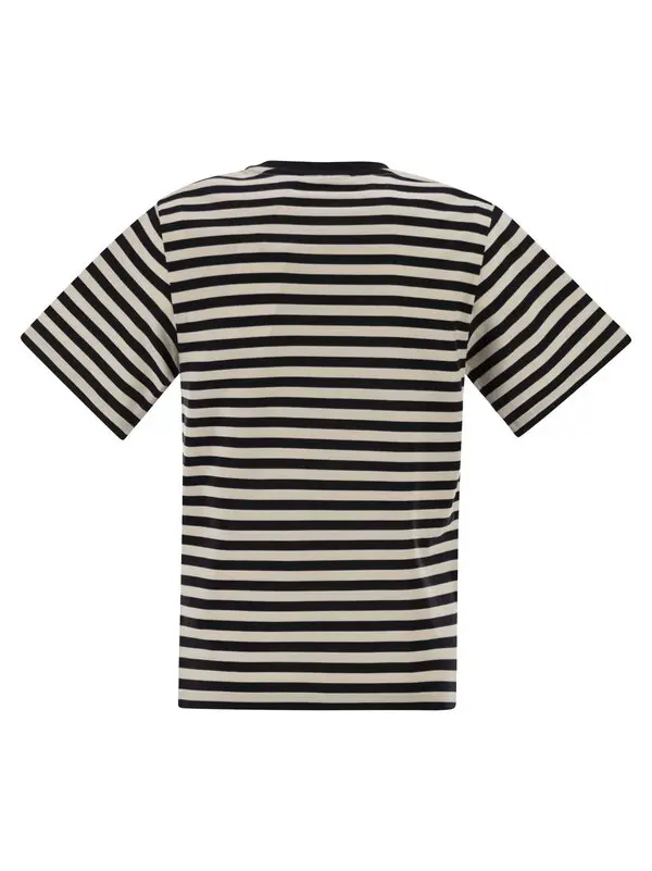 Max Mara Striped Crewneck T-shirt