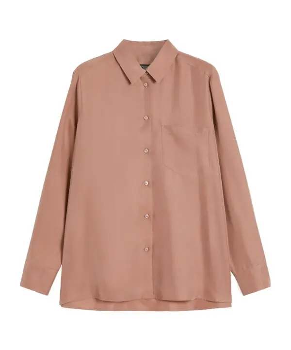 Max Mara Patch-pocket Shirt