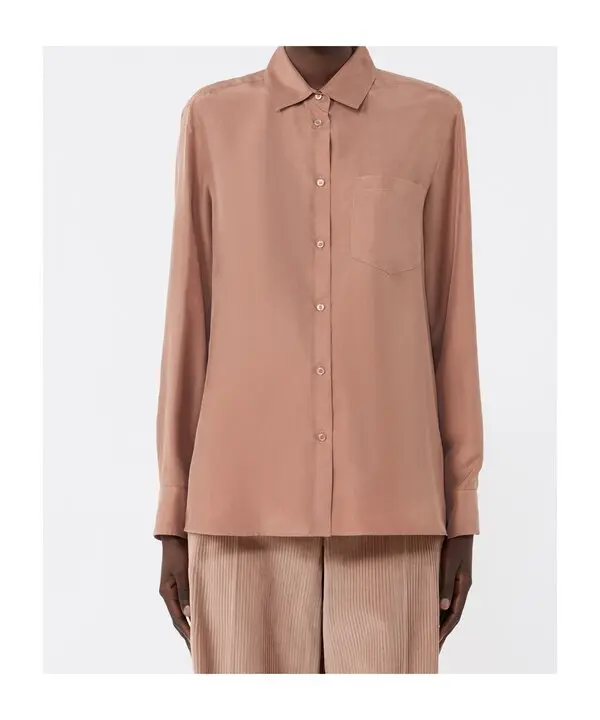 Max Mara Patch-pocket Shirt
