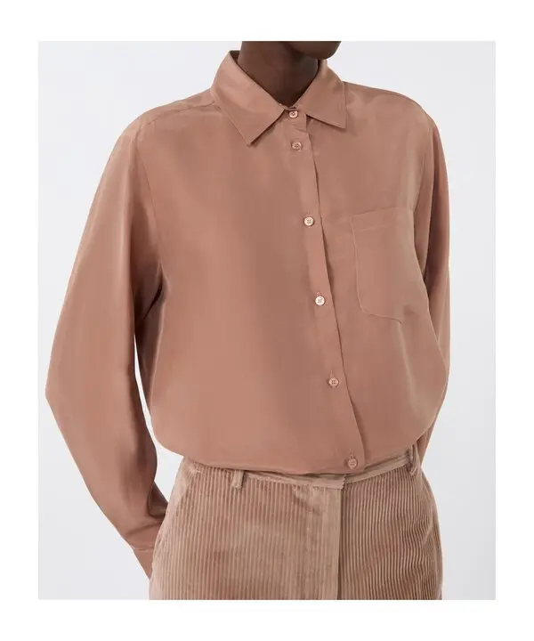 Max Mara Patch-pocket Shirt
