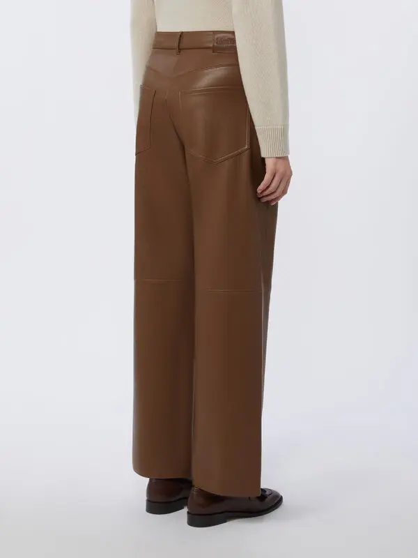 Max Mara High-rise Straight Leg Trousers