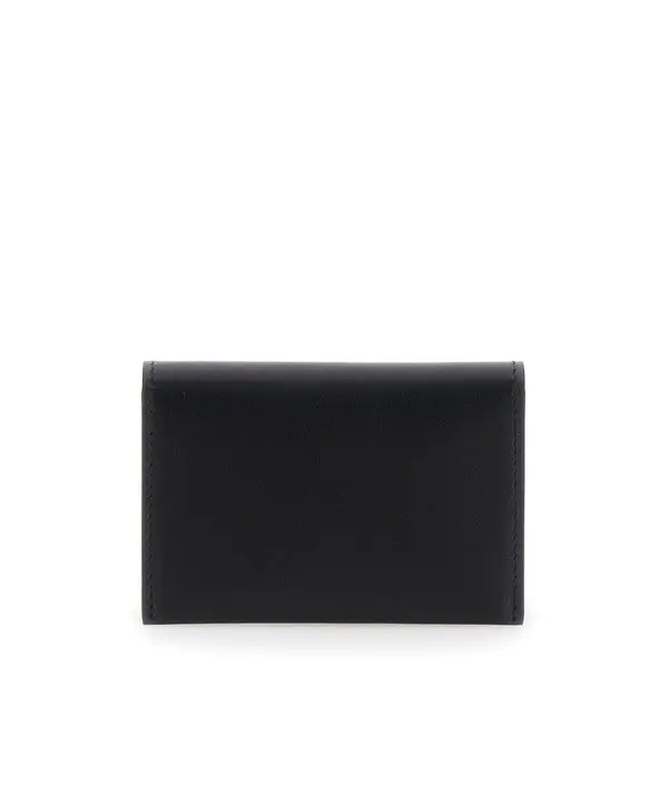 Acne Studios Logo Plaque Bifold Wallet