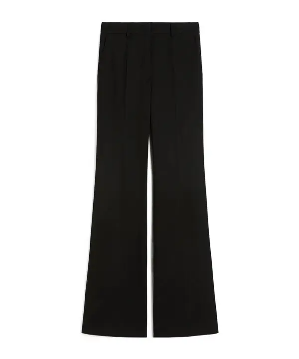 Sportmax Flared Casual Pants