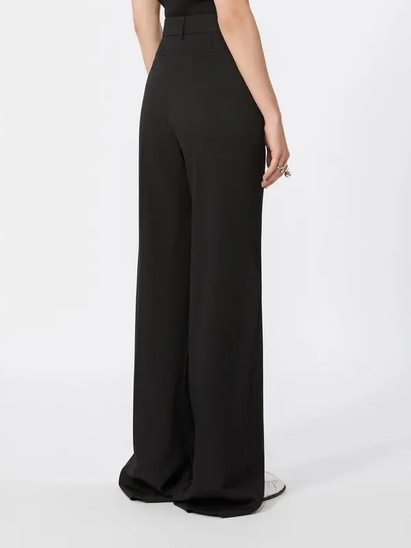 Sportmax Flared Casual Pants