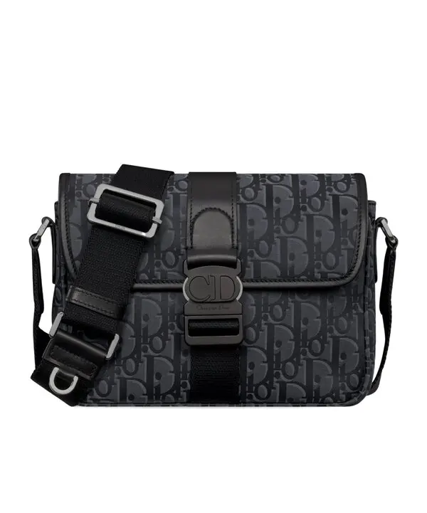 Dior Trek Messenger Bag With Flap