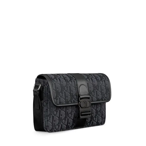 Dior Trek Messenger Bag With Flap