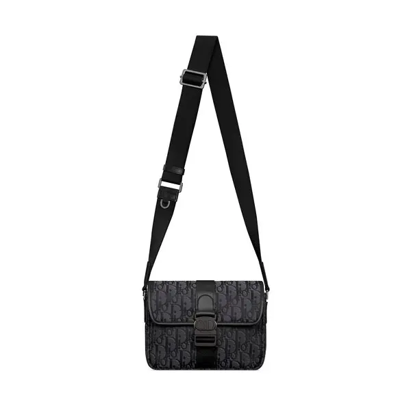 Dior Trek Messenger Bag With Flap