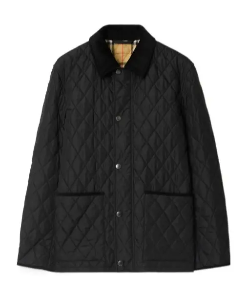 Burberry Quilted Nylon Haddington Jacket