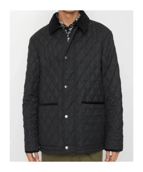 Burberry Quilted Haddington Jacket