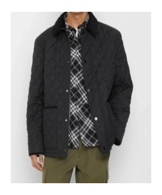 Burberry Quilted Haddington Jacket