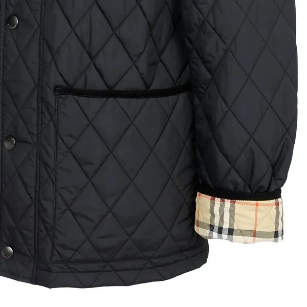 Burberry Quilted Haddington Jacket