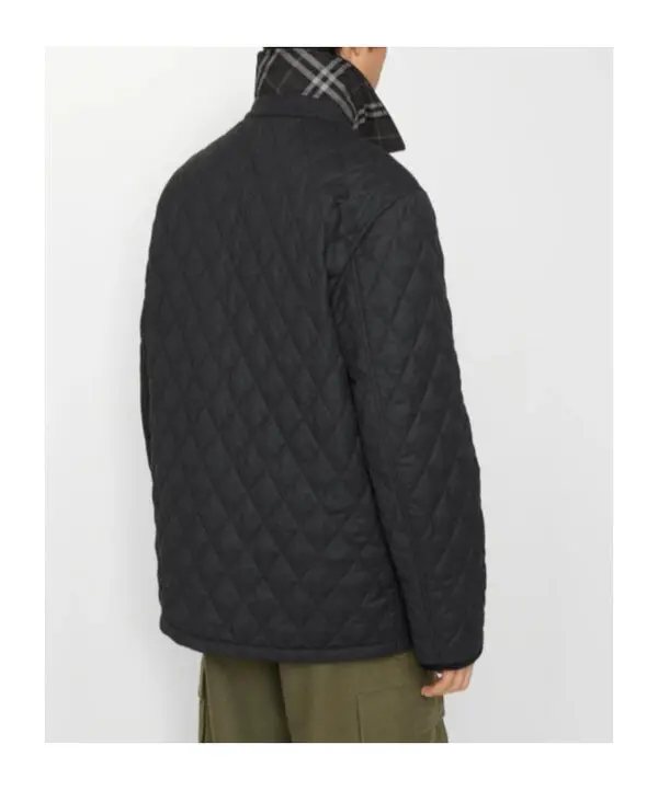 Burberry Quilted Haddington Jacket