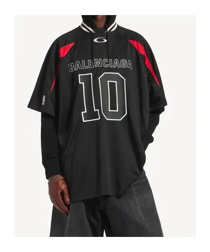 Balenciaga Nba Oversized Jersey T-shirt