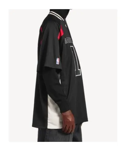 Balenciaga Nba Oversized Jersey T-shirt