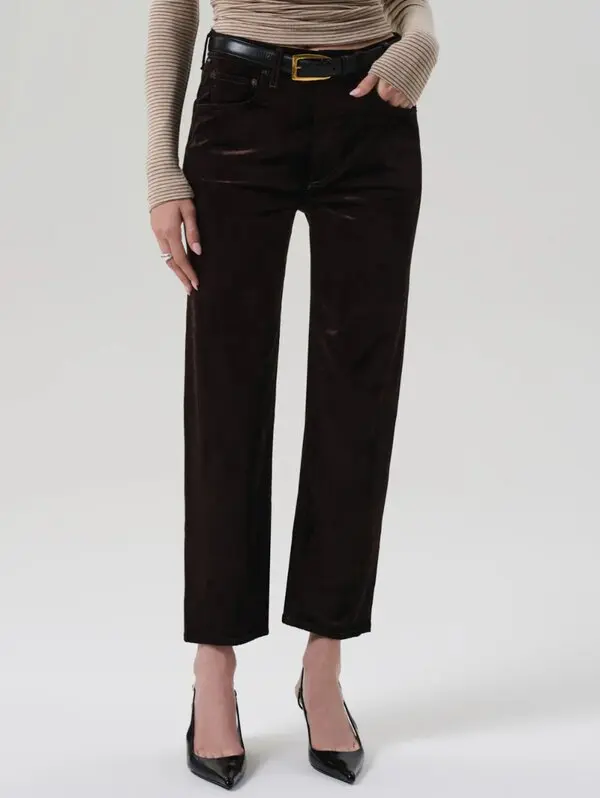 Citizens Of Humanity Delfina Velvet Jeans