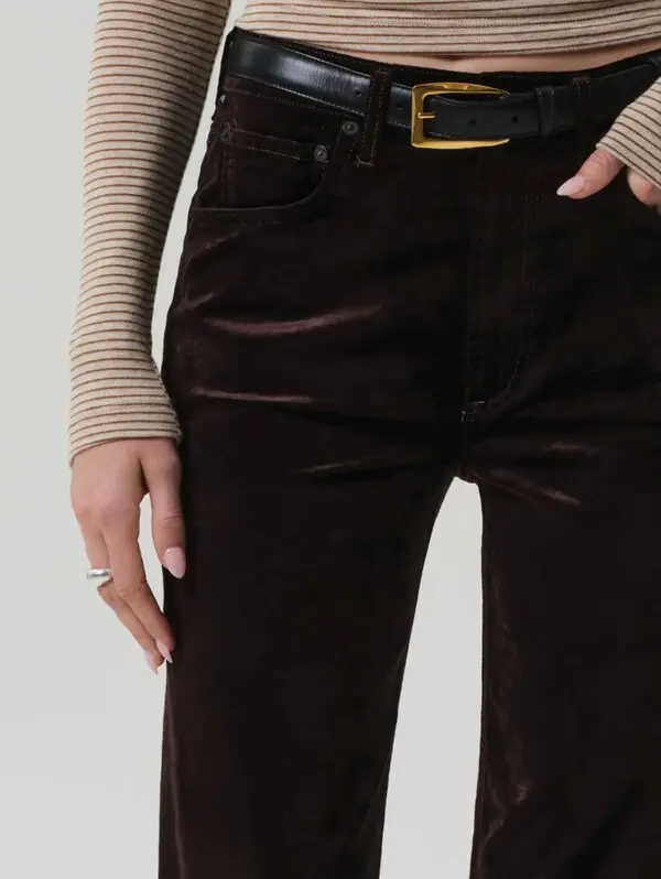 Citizens Of Humanity Delfina Velvet Jeans