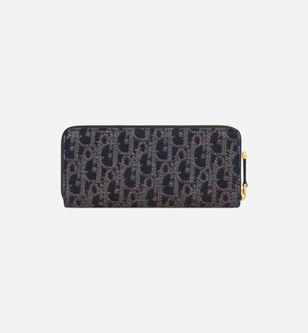 Dior 30 Montaigne Voyageur Slim Wallet