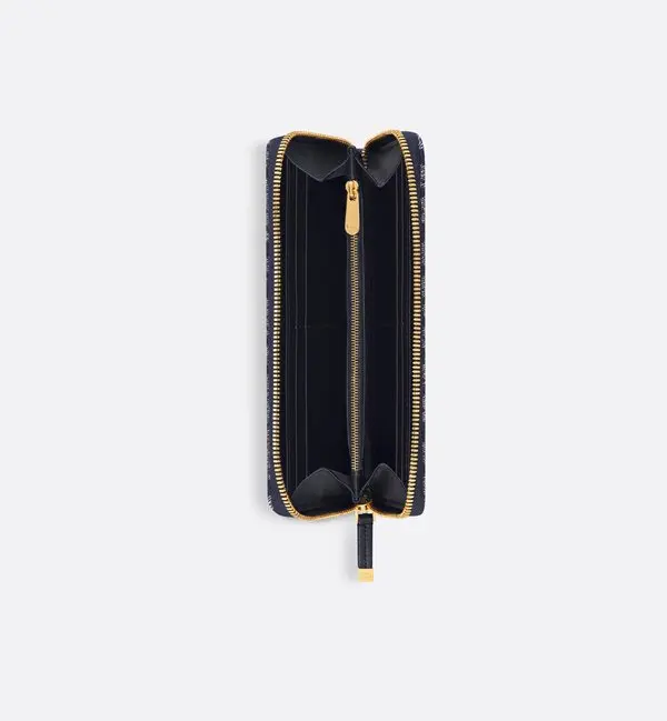 Dior 30 Montaigne Voyageur Slim Wallet