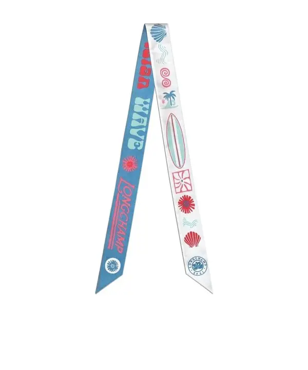 Longchamp Headband Catch The Parisian Wave