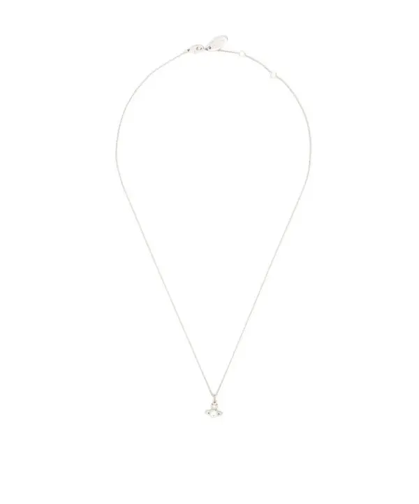 VIVIENNE WESTWOOD Orb Embellished Pendant Necklace