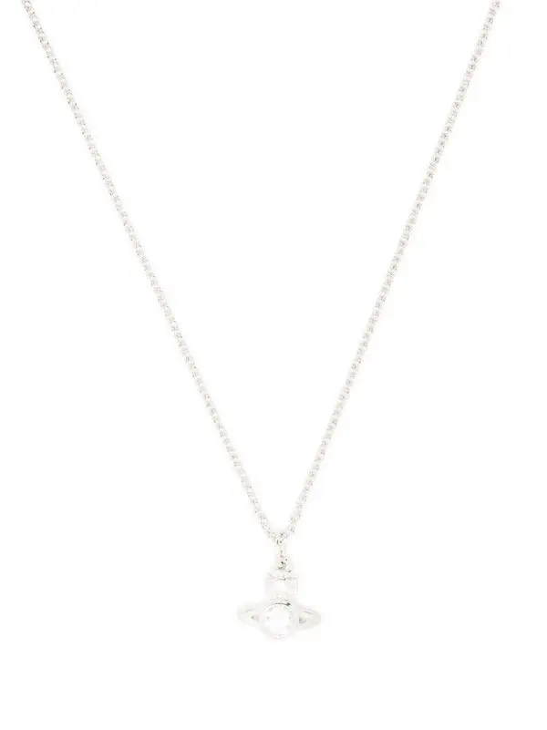 VIVIENNE WESTWOOD Orb Embellished Pendant Necklace