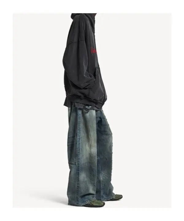 Balenciaga Dirac Equation Zip-up Hoodie