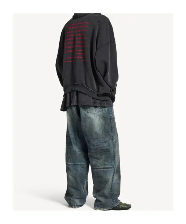 Balenciaga Dirac Equation Zip-up Hoodie