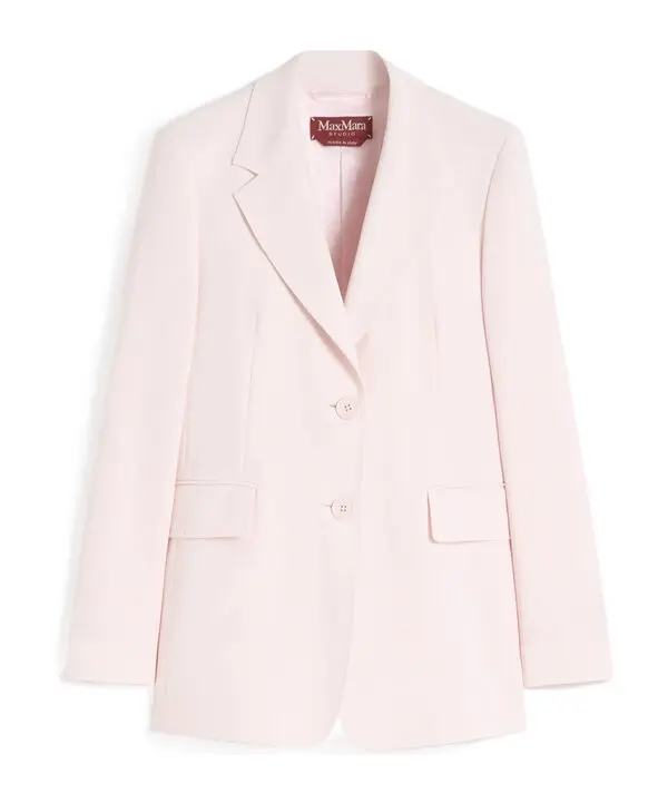 Max Mara Notched Linz Jacket
