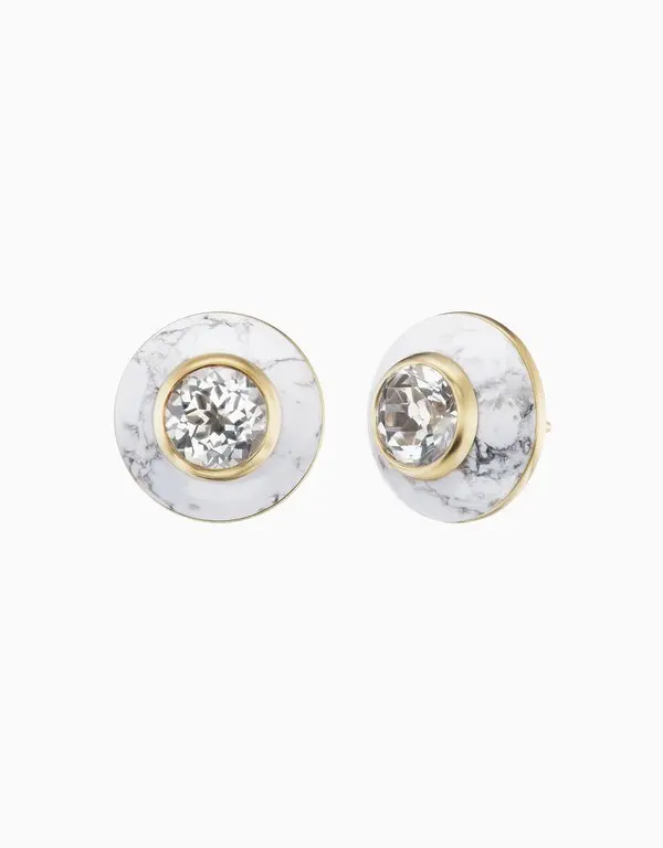 EMILY P. WHEELER Button Stud