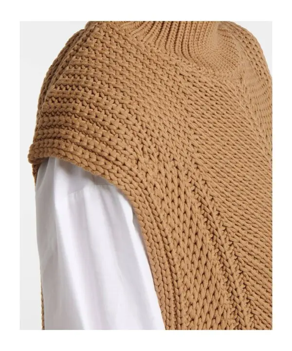 JOSEPH Turtleneck Two-piece Sweater