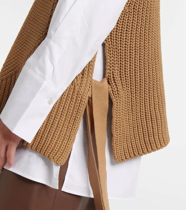 JOSEPH Turtleneck Two-piece Sweater