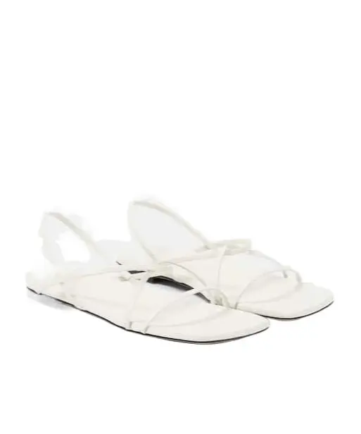 Proenza Schouler Leather Sandals