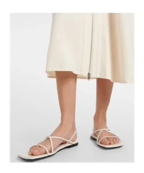 Proenza Schouler Leather Sandals