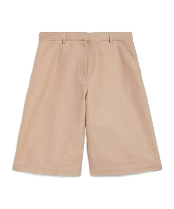 Balenciaga Bermuda Shorts In Dune